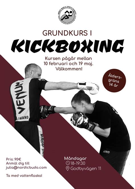 Nordic Budo And Sports Academy Rf Mariehamn