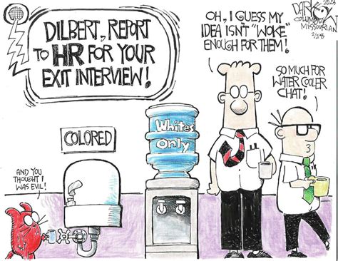 Ethics Cartoon Dilbert