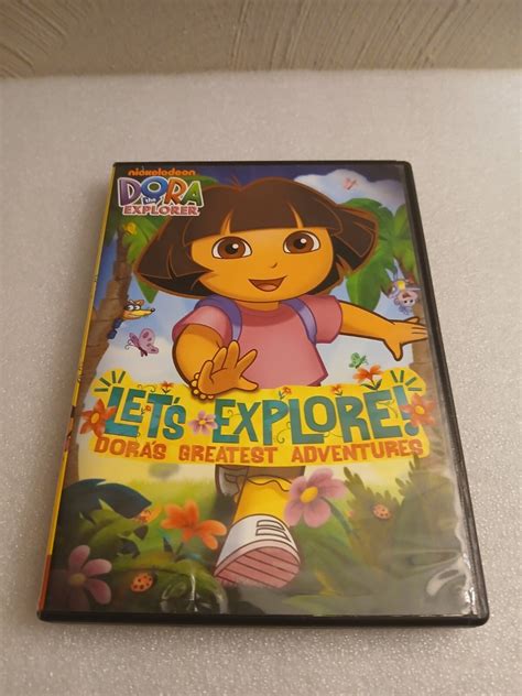 Dora The Explorer Dvd Menu