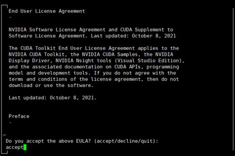 Linux安装cuda和pytorch方法 智星云文档