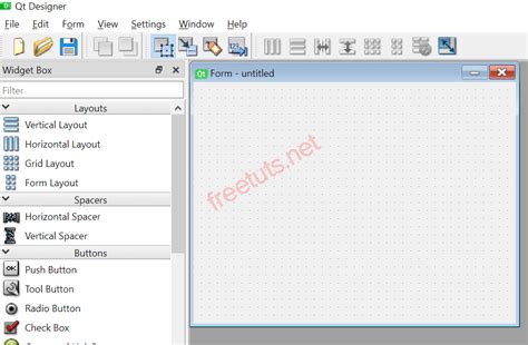 Cách Sử Dụng Qt Designer để Thiết Kế Ux Ui Trong Pyqt
