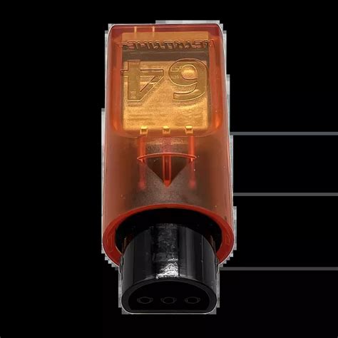 N64 Blueretro Controller Receiver With Memory Pak