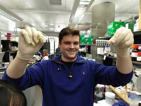 Introducing Hatch Memorial Prize For Mentorship Recipient Bess Miller Genes In Space