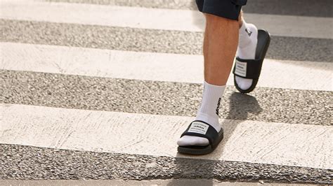 The Stylish Gents Guide To Wearing Socks And Sandals The Journal