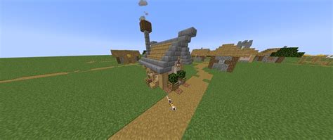 Small Village Airport Minecraft Map