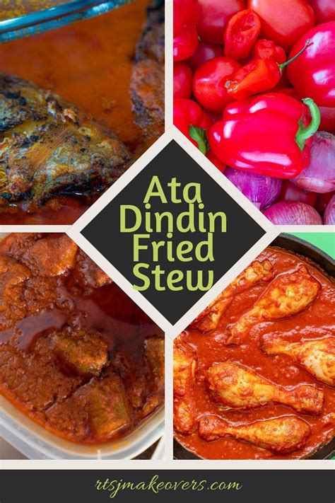 Ata Dindin Fried Stew A Spicy Culinary Adventure Authentic Recipes
