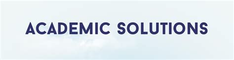Academic Solutions Tems Tech Solutions