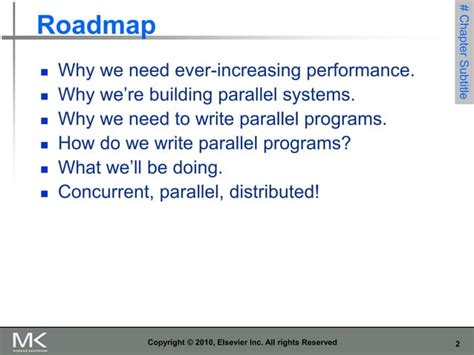 Chapter1ppt Why Parallel Computing Parallel Algorithms Ppt
