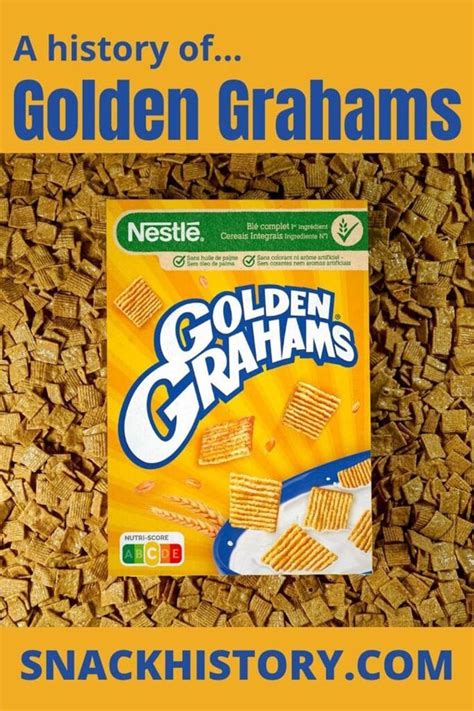 Golden Grahams Cereal History Recipes And Commercials Snack History
