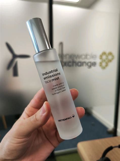 Daniel Bisson On Linkedin Very Excited To Receive My Vattenfall Face Mist Today 💧 A Great