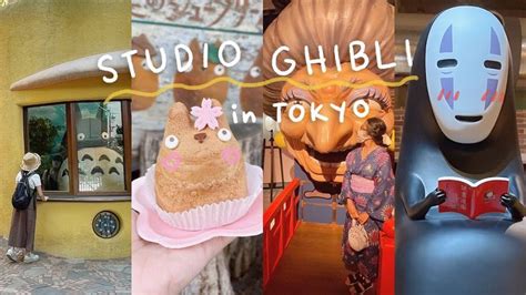 Ghibli Museum Totoro Cream Puffs Spirited Away Theme Exhibit A