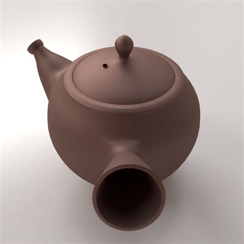 Teapot Japanese 3d Model At Ann Burkett Blog