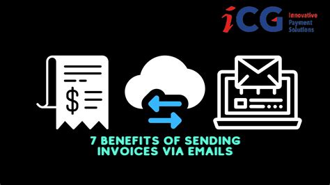 7 Benefits Of Sending Invoices Via Emails