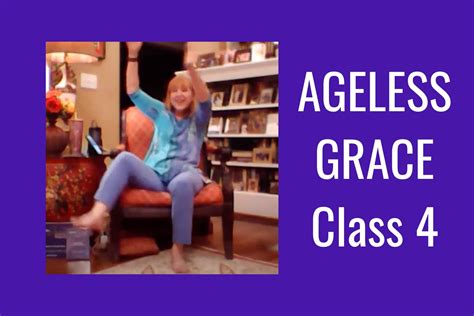 Classes And Workshops Ageless Grace