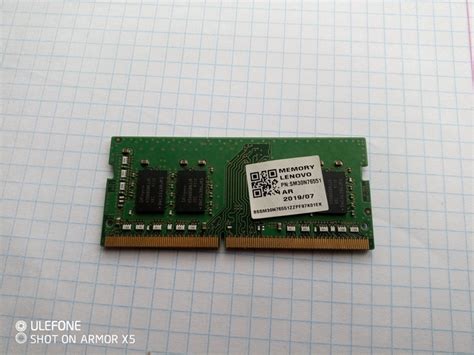 Память для ноутбука Ddr4 8gb 2666 МГц 38145963 купити Violity
