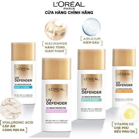 Kem Chống Nắng Loreal Uv Bảo Vệ Da And Ngăn Lão Hóa ThẾ GiỚi Skinfood