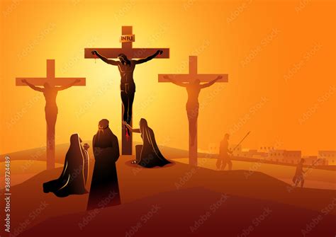 Mary The Mother Of Jesus John The Beloved Disciple And Mary Of Magdala