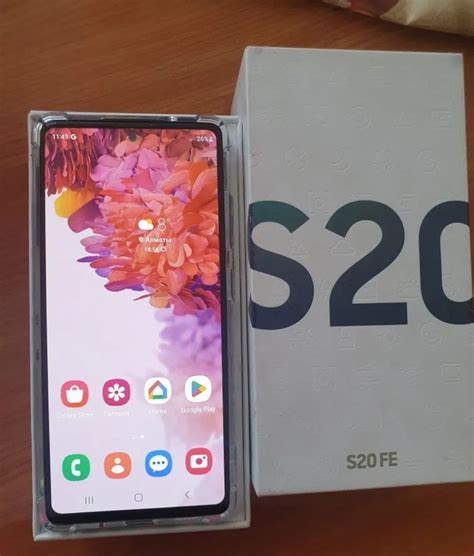 Samsung S20 FE 8/128gb 5g 120Hz телефон сотовый Самсунг: 74 900 тг ...