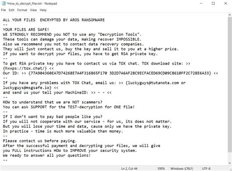 How To Remove Aros Ransomware And Decrypt Ars Files Bugsfighter