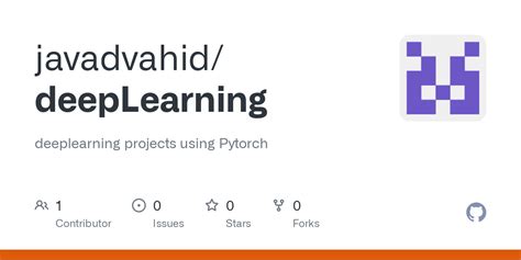GitHub Javadvahid DeepLearning Deeplearning Projects Using Pytorch