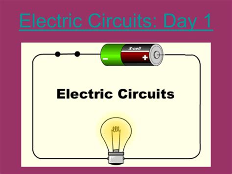 Electrical Circuits