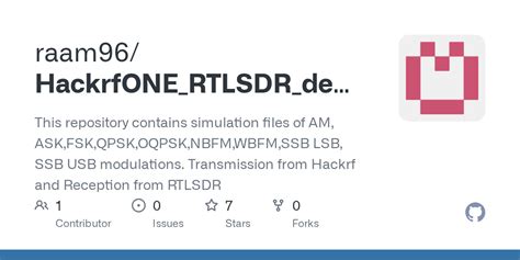 Hackrfonertlsdrdemofskrxgrc At Main · Raam96hackrfonertlsdrdemo