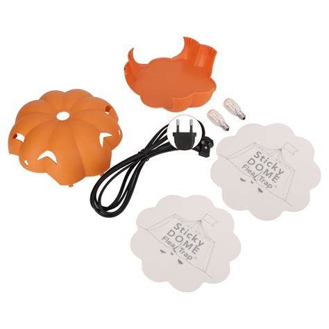Ant Cockroach Flea Insect Trap Pumpkin Shaped Light Insect Trap Eu