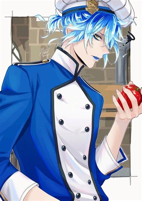 Idia Shroud Twisted Wonderland Drawn By Okurabaakaa Danbooru