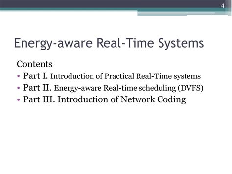 Ppt Practical Energy Aware Real Time Systems Powerpoint Presentation