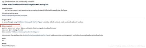 Websocket传输数据大小限制spring Springboot实现websocket通讯 2 Csdn博客