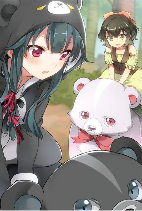Kuma Kuma Kuma Bear English Light Novels