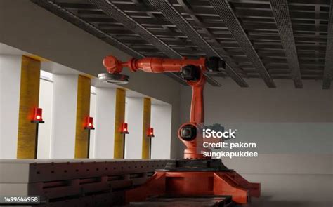 팔 로봇 Ai 제조 박스 제품 제조업을 위한 대상 기술 미래의 제품 수출입 제품 식품 화장품 의류 창고 기계적 미래 기술 0명에 대한 스톡 사진 및 기타 이미지 Istock