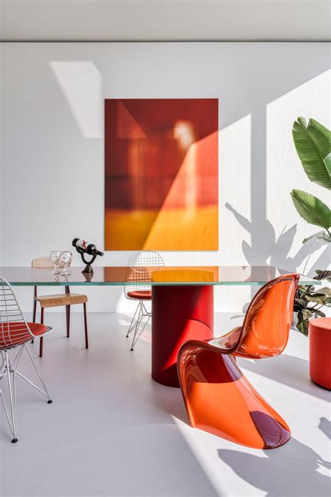Sabine Marcelis Creates Colour Blocked Scenography For Vitrahaus Loft