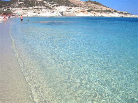 Prassa Beach Kimolos Preferiresti