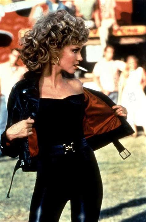 Olivia Newton John En “grease” 1978 Stile Grease Stile Di Moda Attrici