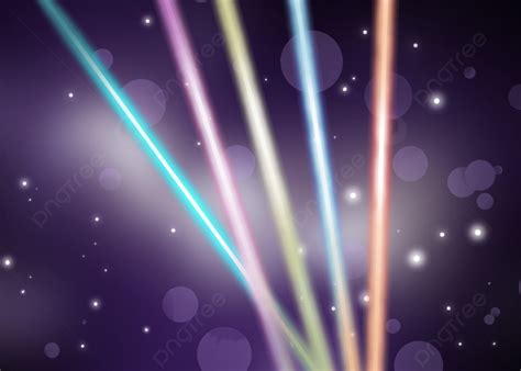 Geometric Gradient Light Effect Light Background Light Light Effect