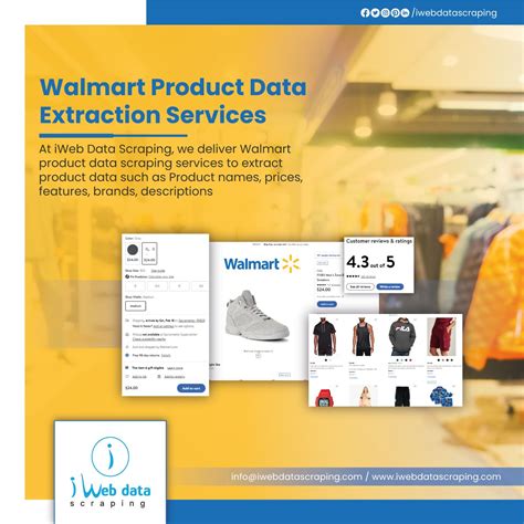 Iweb Data Scraping On Linkedin Walmart Walmartscrapingapi Ecommerce
