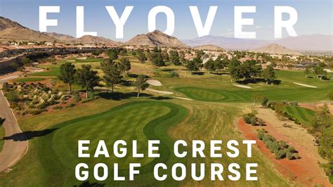 Eagle Crest Golf Course Flyover Youtube