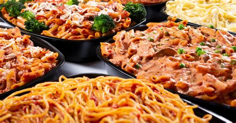 The Top 8 Most Popular Pasta Types For Catering Events Bartolomeo