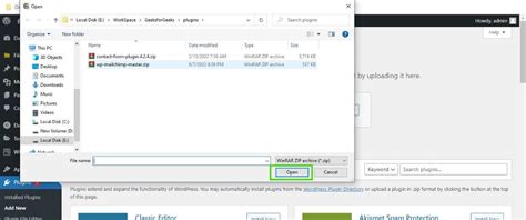 How To Install Wordpress Plugins And Themes From Github Geeksforgeeks