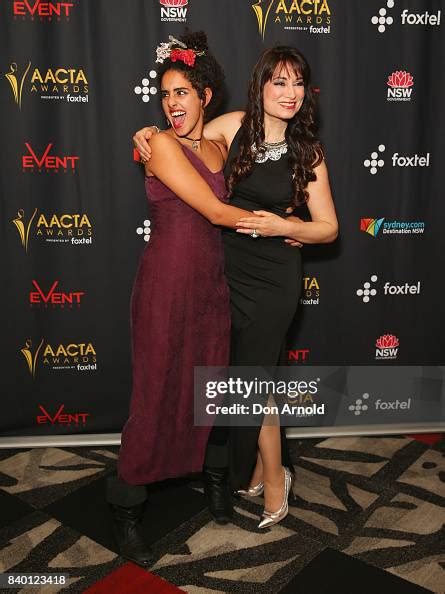 Helana Sawires And Frances Duca Attend The Aacta Festival Of News Photo Getty Images