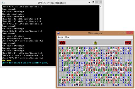 GitHub Tommyinb MinesweeperRobot A Robot Playing Minesweeper Well