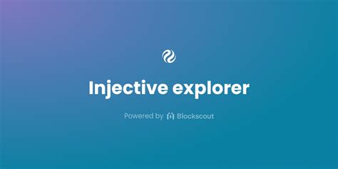 injective blockchain explorer view injective stats blockscout