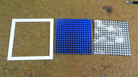 Gallery Esp8266 Word Clock On 16x16 Led Matrix Gallery Esp8266 Word Clock On 16x16 Led Matrix