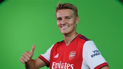 Martin Odegaard Theme For Windows 10 And 11