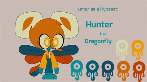 Hylites Hunter The Dragonfly By Hovercomics On Deviantart