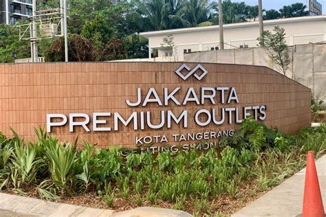 Daftar Toko Di Jakarta Premium Outlets Kejar Diskon Hingga 80 Persen