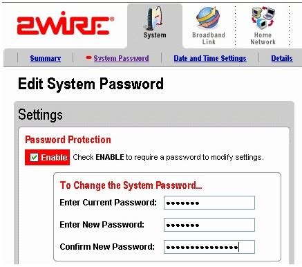 WIRE Router Configuration