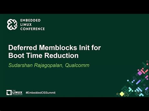 free video deferred memblocks init for boot time reduction from linux