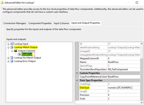 Something Strange Is Happening With My Ssis Lookup Microsoft Qanda